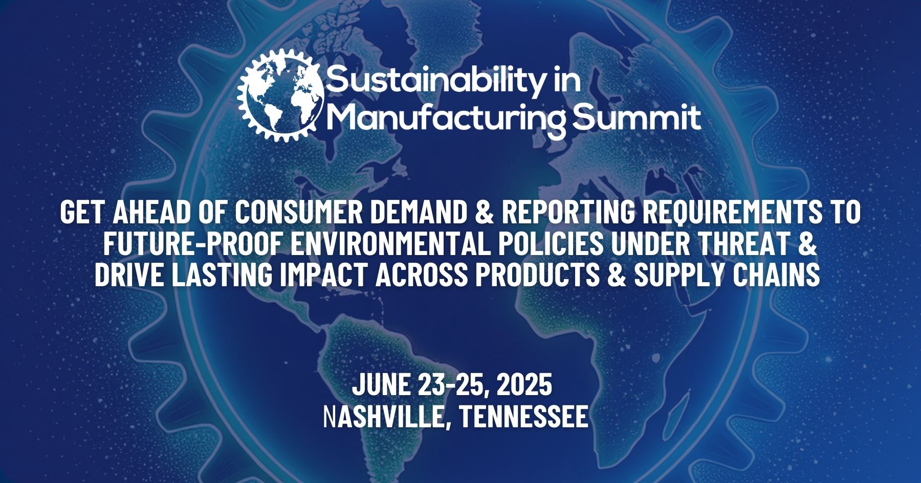 Full Event Guide | Sustainability in Manufacturing